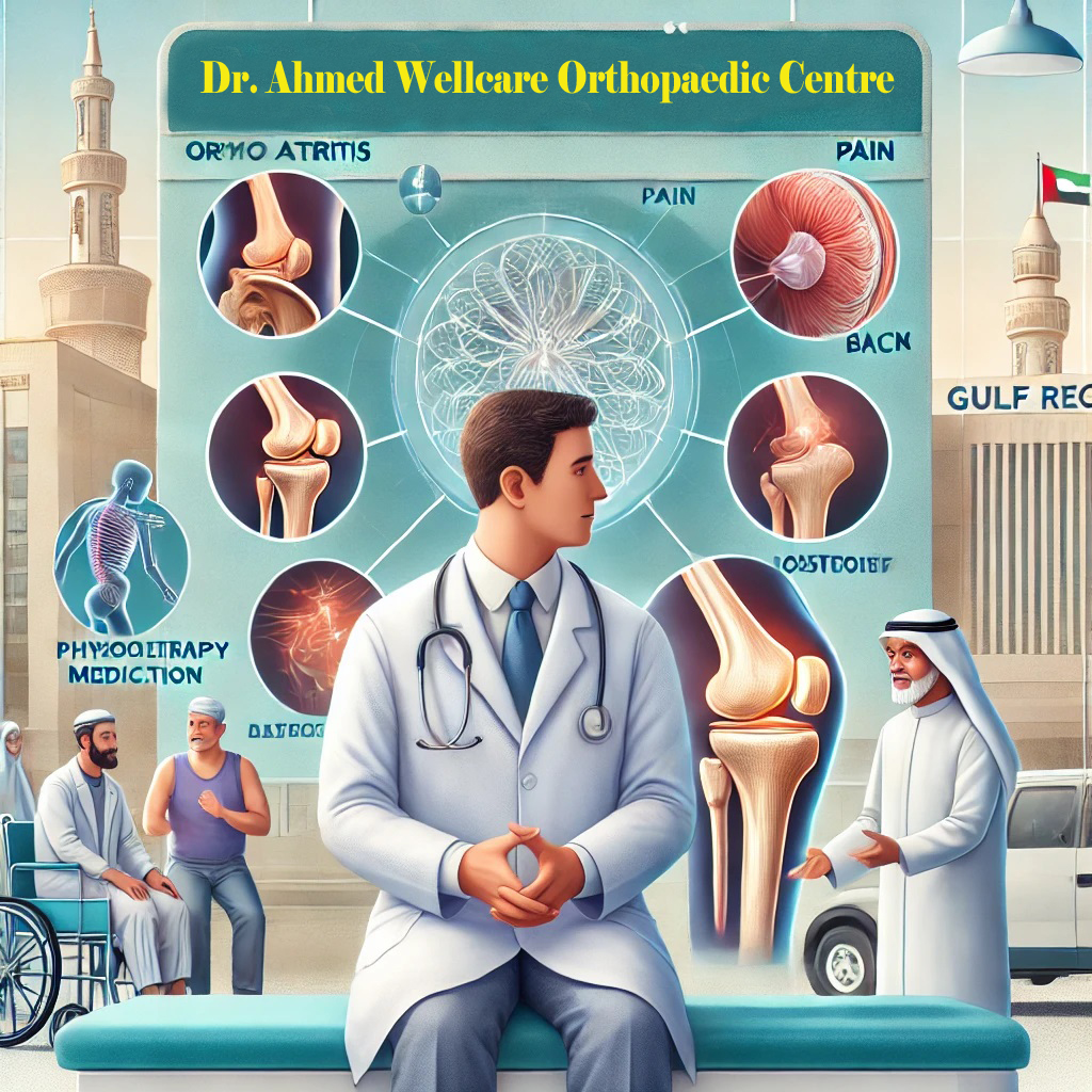 Common Orthopaedic Problems in Gulf Patients and Best Treatment Approaches